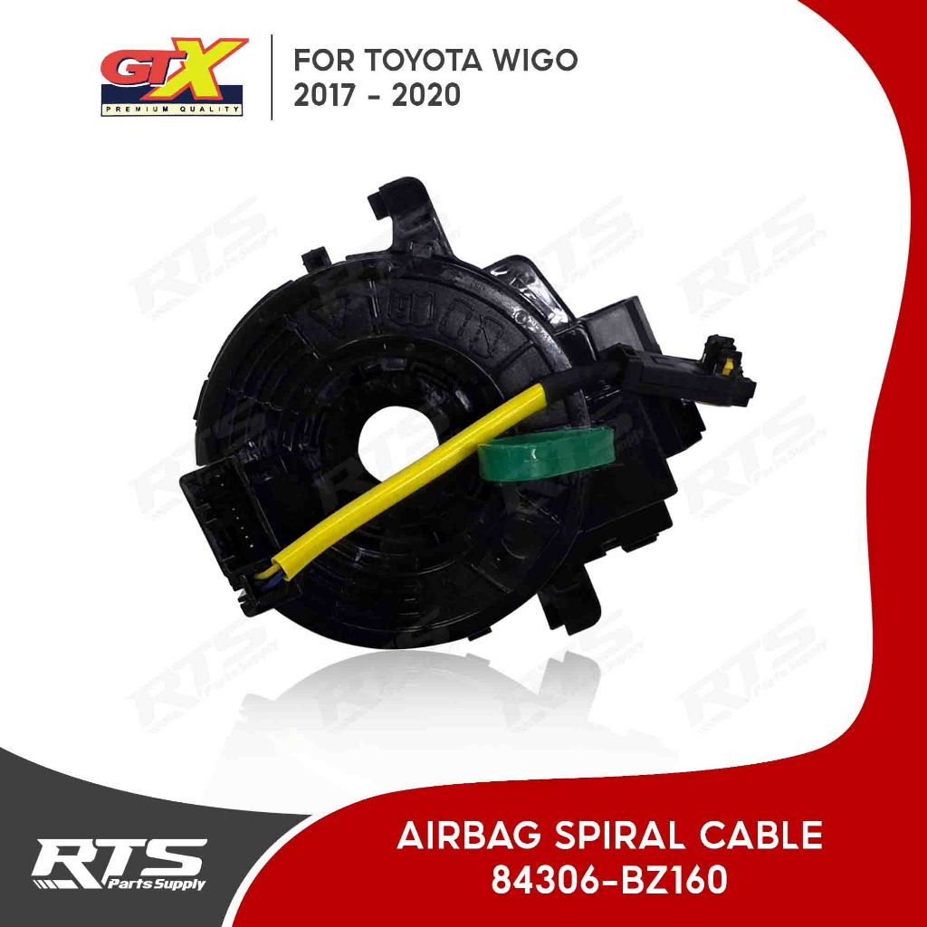 GTX AIRBAG SPIRAL CABLE for TOYOTA WIGO 2017 - 2020 84306-BZ160 ( 1 PC ...