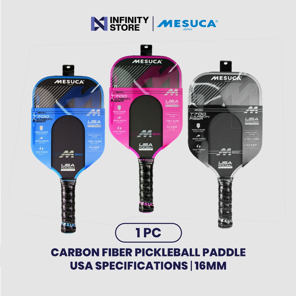 Mesuca Japan Sports | Pickleball Racket Carbon Fiber - USA ...