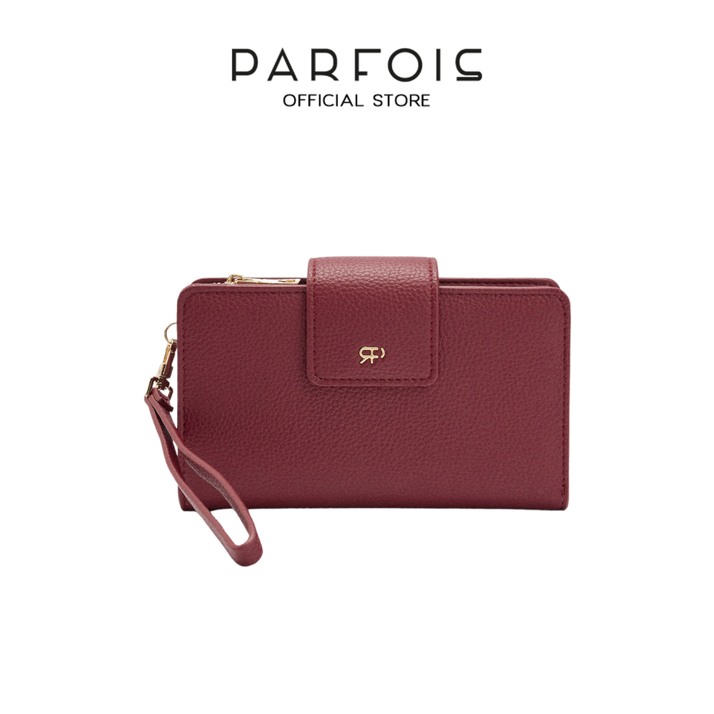 Parfois Large Wallet with Coin Purse Phone Holder and Hand Strap for ...