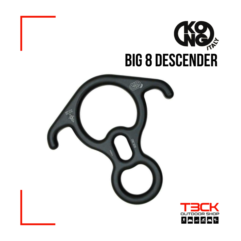 KONG ITALY Big Rescue 8 Alloy Descender | Shopee Philippines
