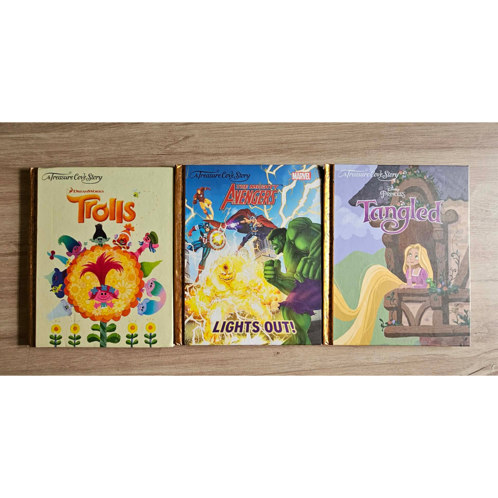 A Treasure Cove Story - Marvel The Mighty Avengers, Dreamworks Trolls ...