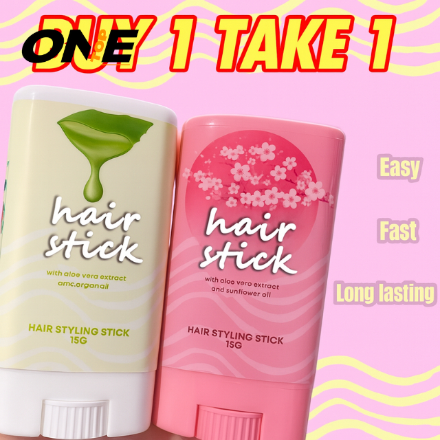 BUY 1 TAKE 1 / 1PC Hair Stick Original Hair Styling Stick Hair Care 15g ...