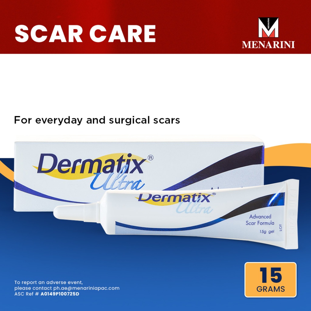 DERMATIX ULTRA for Scar Care (15g) | Shopee Philippines