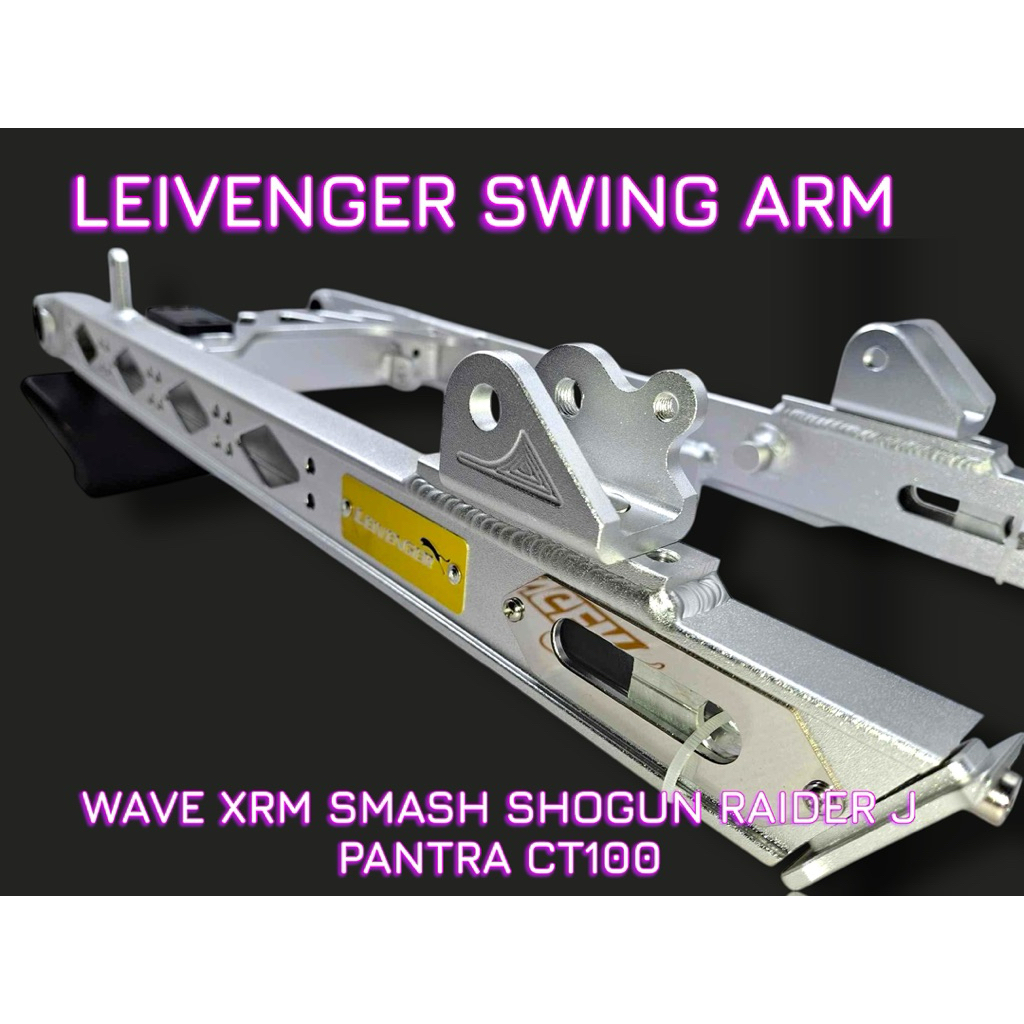 LEIVENGER CNC ALLOY LIGHTENED SWING ARM WAVE100/125/XRM110/125/TMX ...