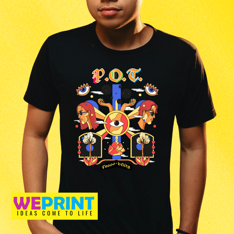 P.O.T. POSSE-BILITY KARL ROY PINOY OPM ROCK BAND COLLECTION TSHIRT ...