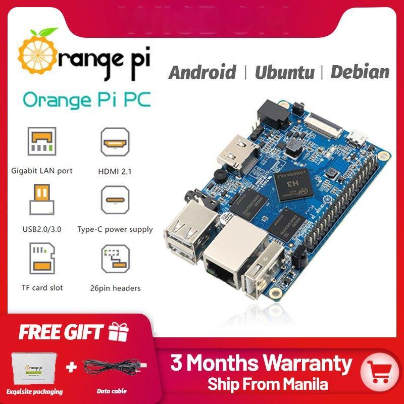 Orange Pi One H3 | Pc 1GB | Opi Mini Computer Developent Board With DC ...
