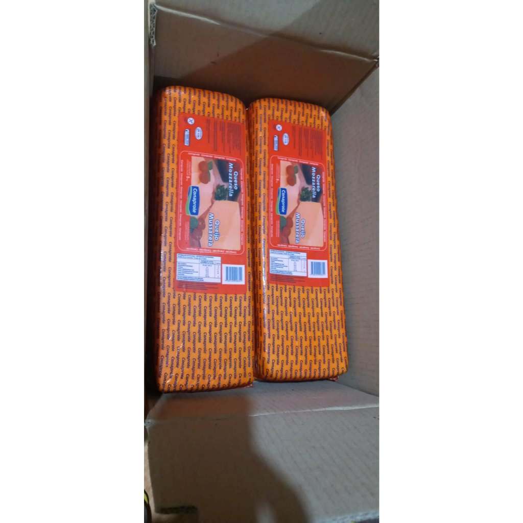 CONAPROLE MOZZARELLA 5KG Exp august 2026 | Shopee Philippines