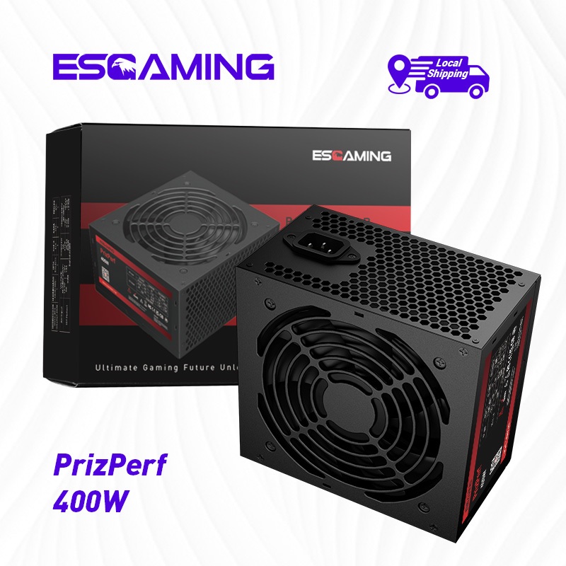Esgaming 400w Computer ATX Power Supply Computer Long Wire PSU For ...