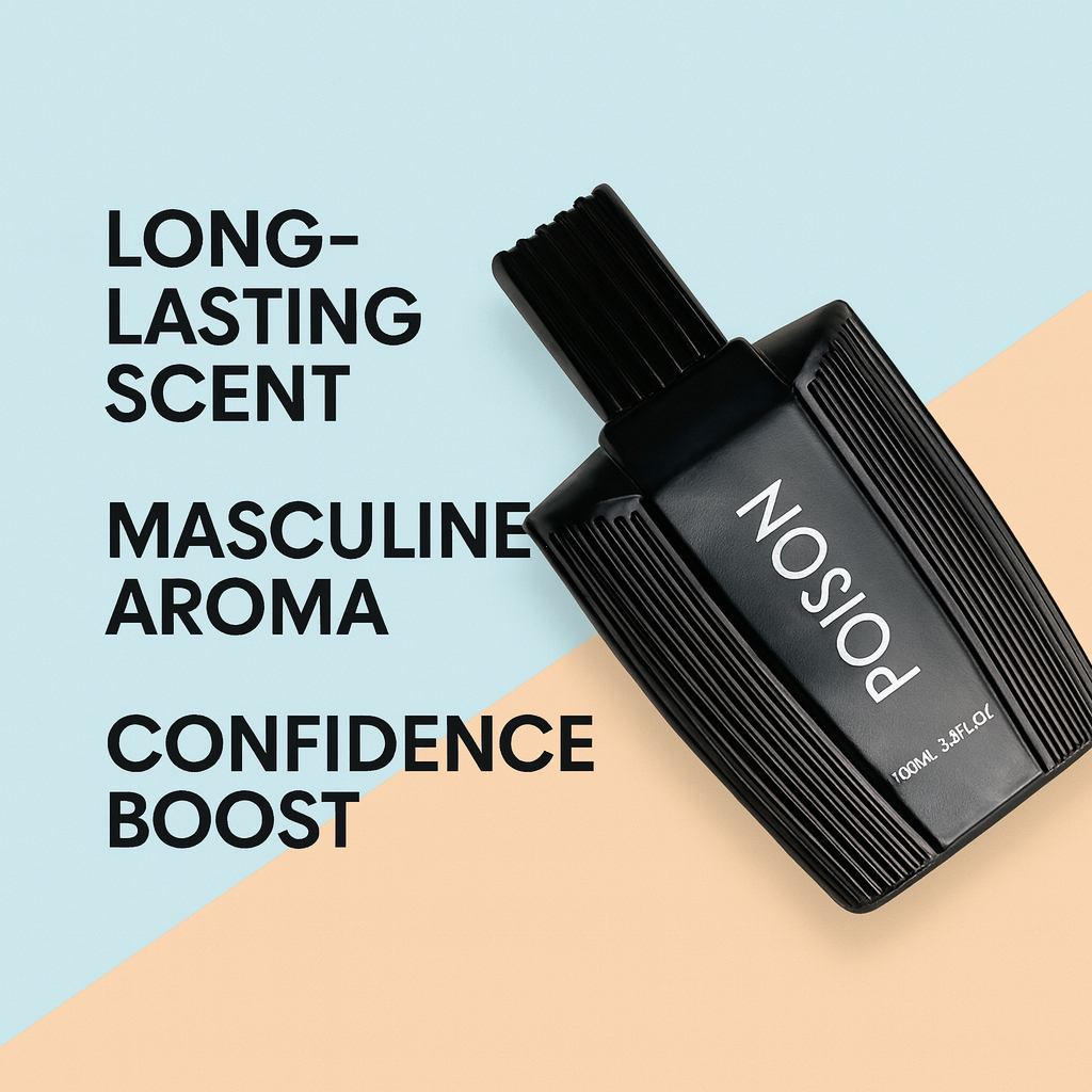 POISON Men’s Perfume 100ml – Long-Lasting Fresh Scent, Confident ...