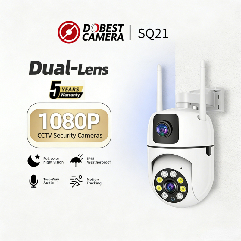 V380 Pro 8MP+8MP Dual Lens 5G CCTV Camera IP Security No WIFI Needed ...