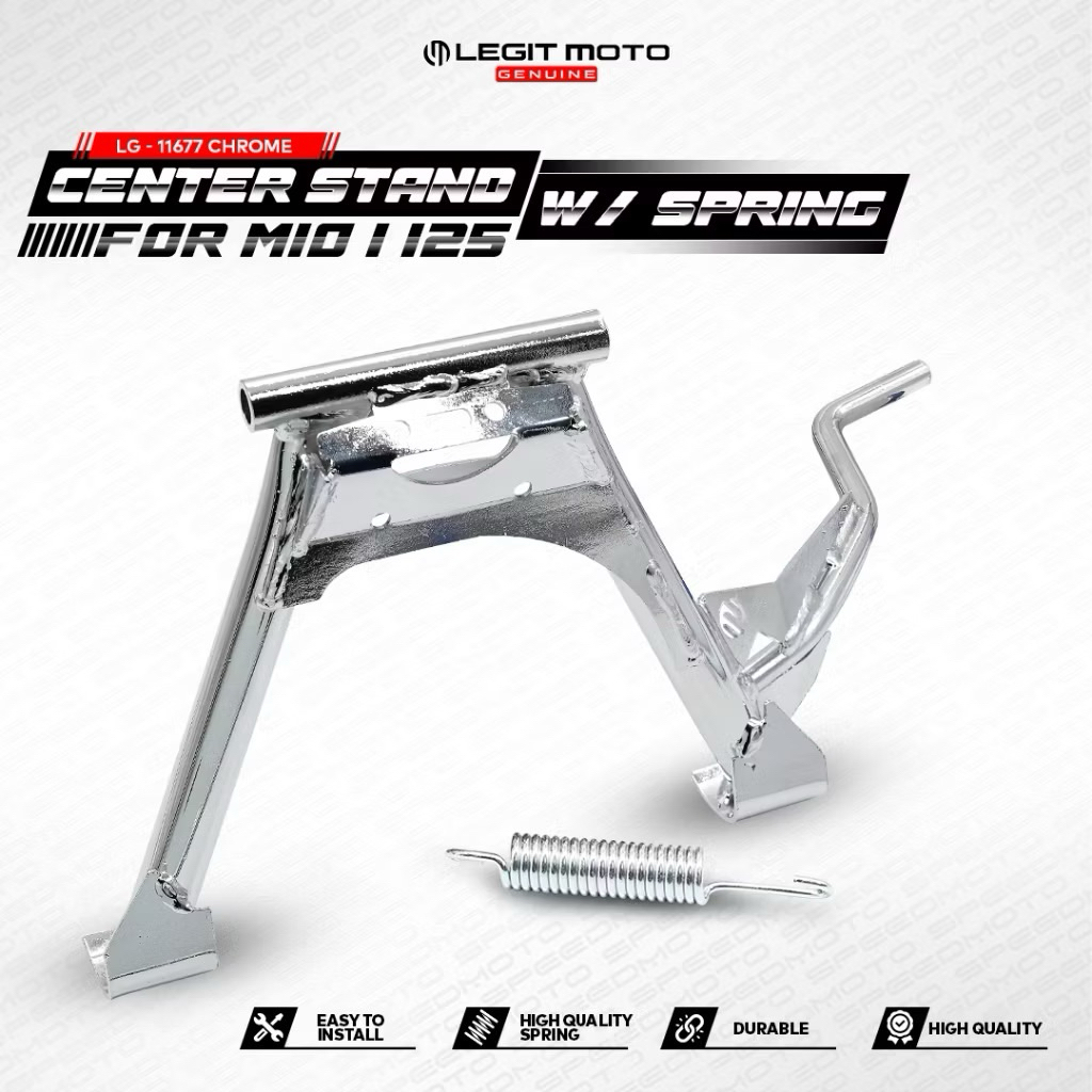 CENTER STAND W/ SPRING MIO M3/MIO i 125/SOUL GT125 STANDARD 14 ...