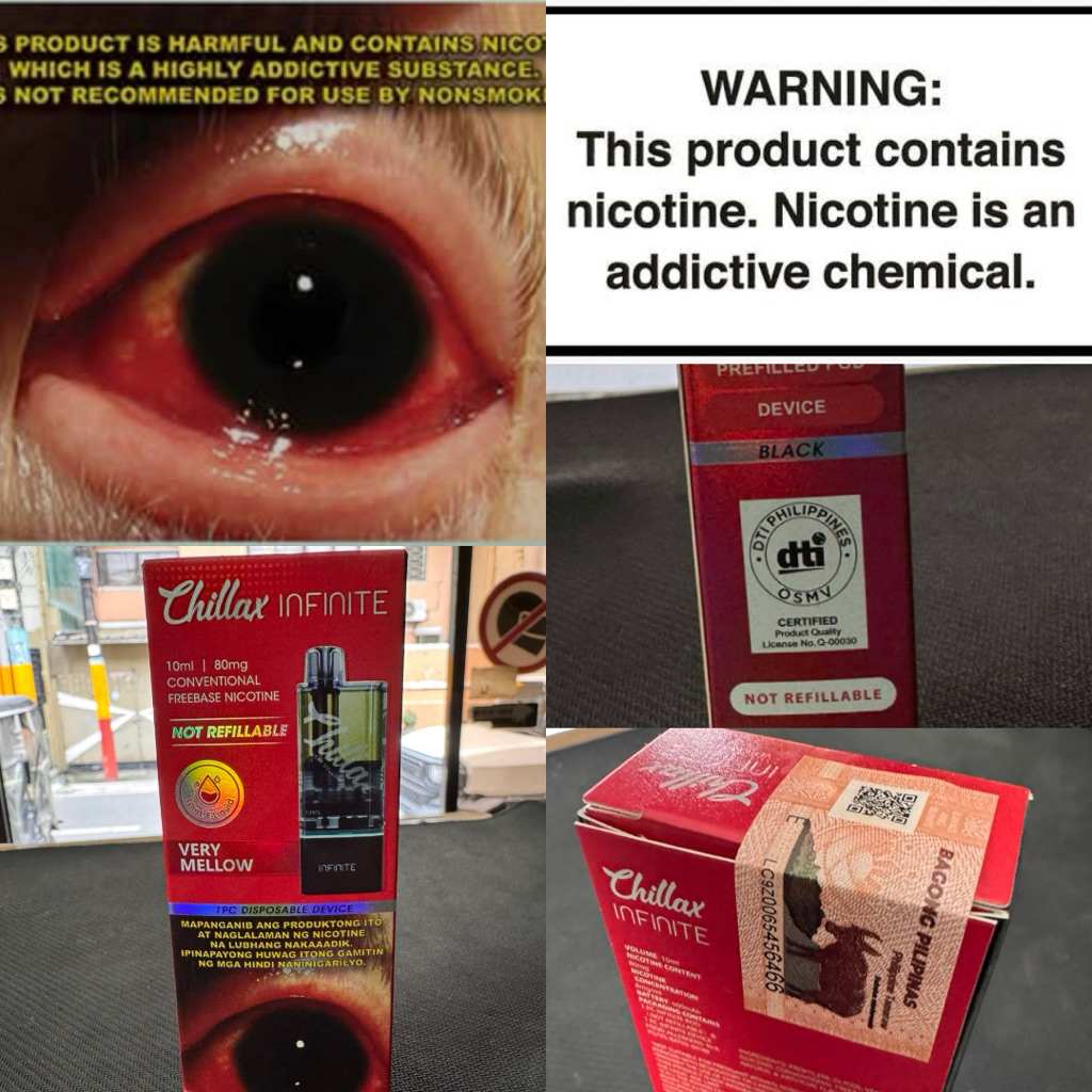Chillax Infinite Disposable | Shopee Philippines