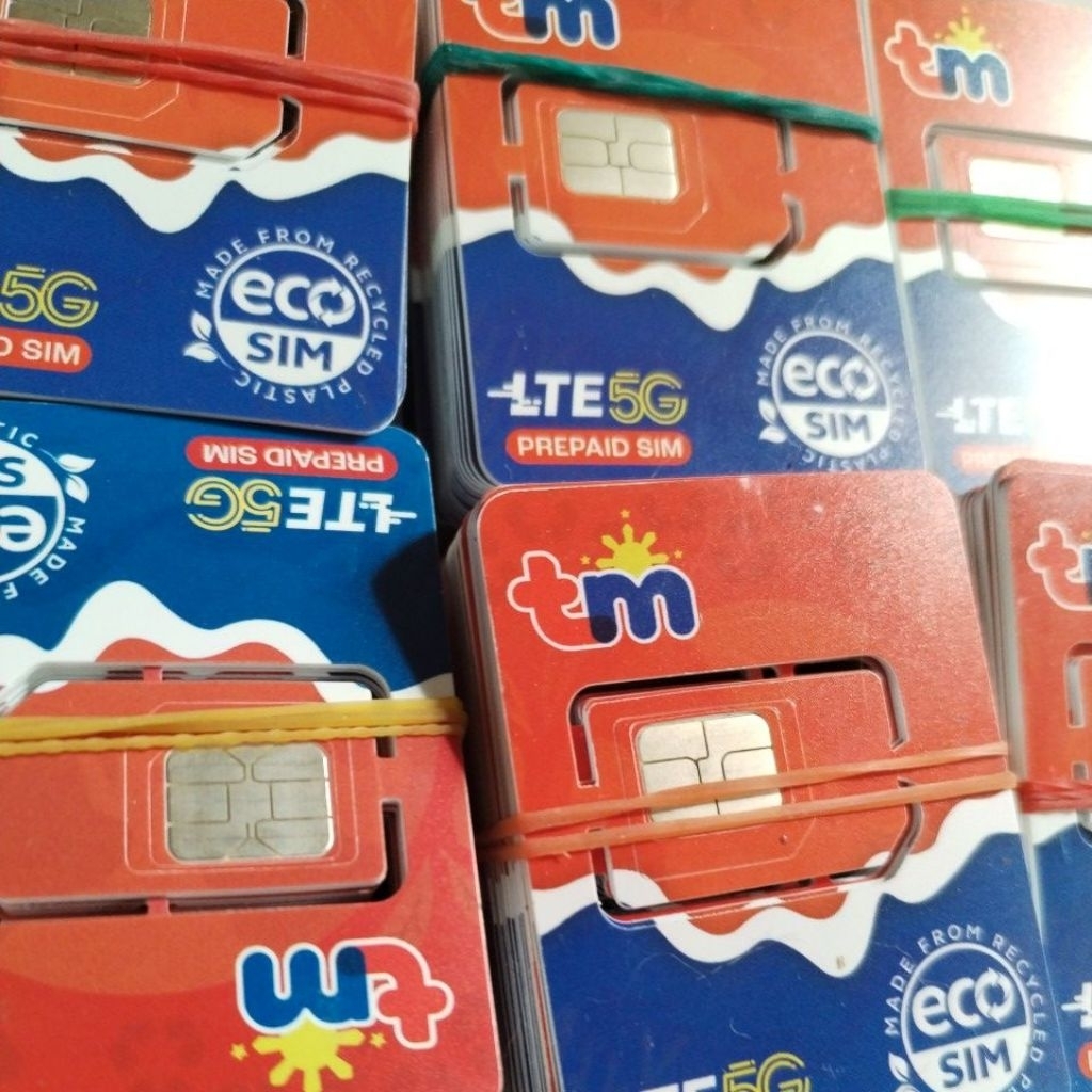 tm sim lte 5g pm details | Shopee Philippines