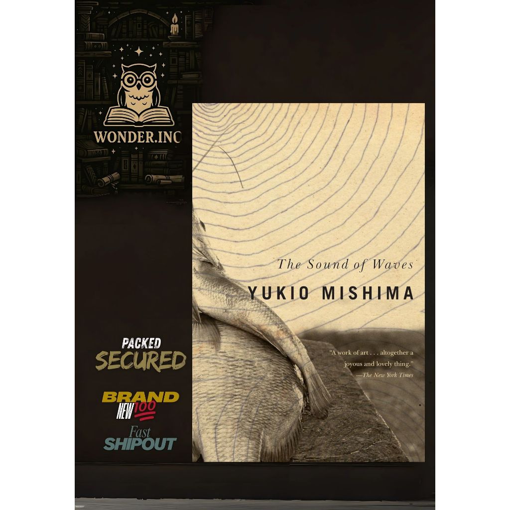 The Sound of Waves by Yukio Mishima | Shopee Philippines