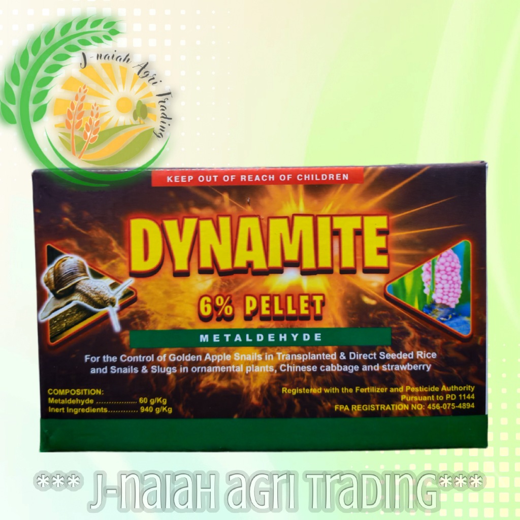 Dynamite 6% Pellet/ 1 kilo/ Molluscicide | Shopee Philippines