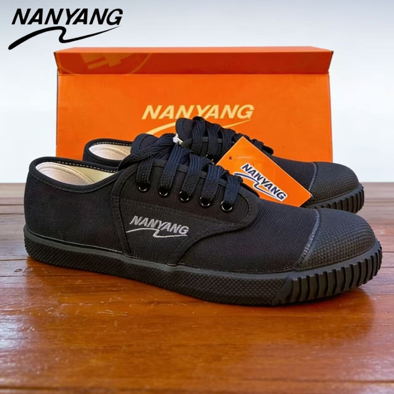 【COD】Nanyang Sepak Takraw Shoes Student Sneakers 205-S Bamboo-Fabric ...