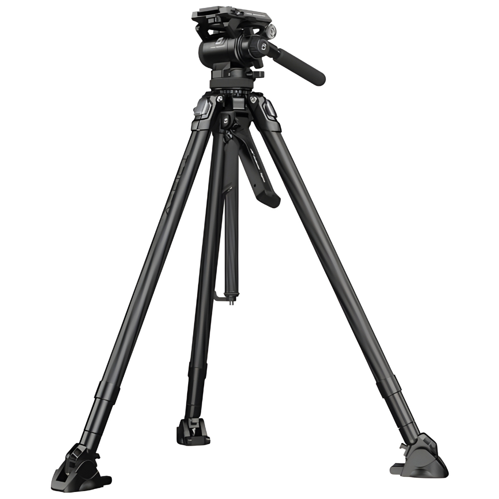 SmallRig x Potato Jet TRIBEX Carbon II Fiber Video Tripod Kit with ...