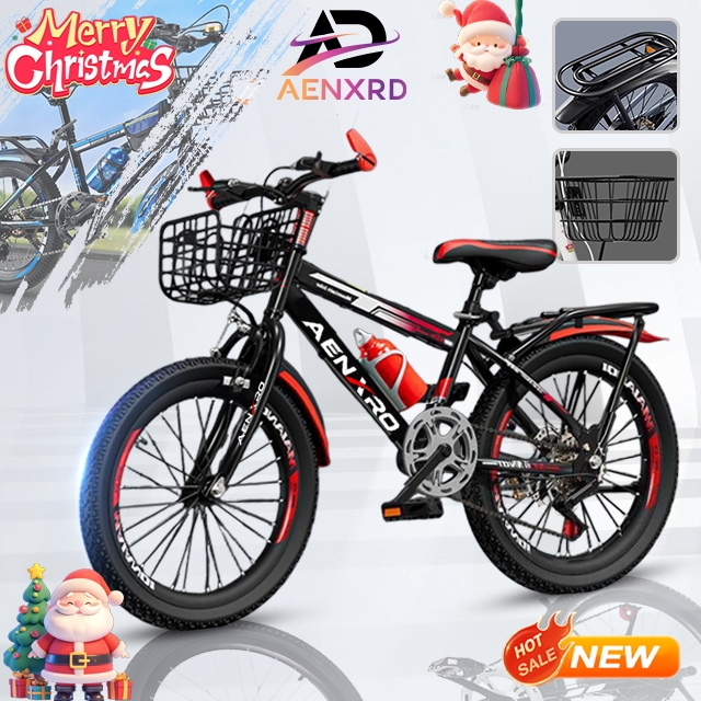 AENXRD⭐Ready stock⭐Mountain bike Mtb bike 20/22 inch BMX bicycle 21 ...