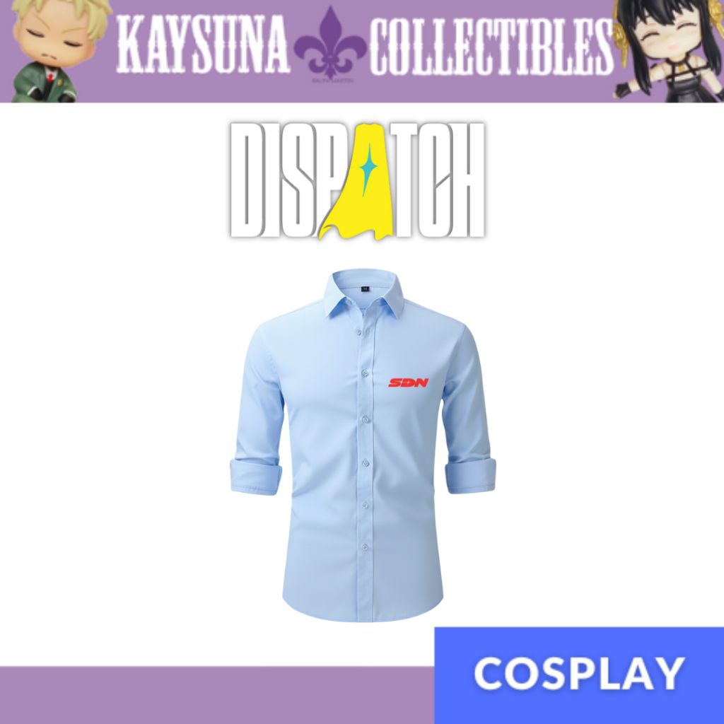 DISPATCH SDN UNIFORM Robert Robertson Cosplay | Shopee Philippines