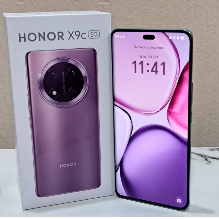NEWSALE Honor X9c 5G ALI-NX1 Touch Screen AMOLED 120Hz 24GB [12+256] 4K ...