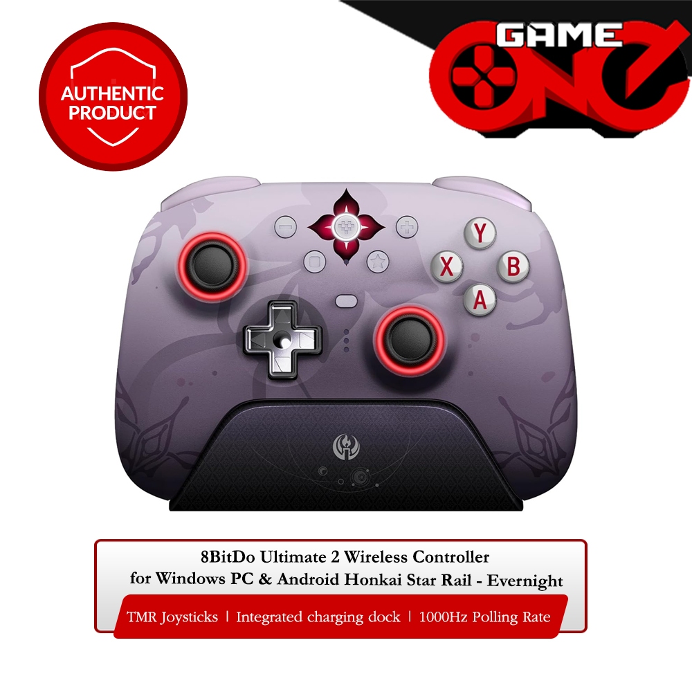 8BitDo Ultimate 2 Wireless Controller for Windows PC & Android Honkai ...