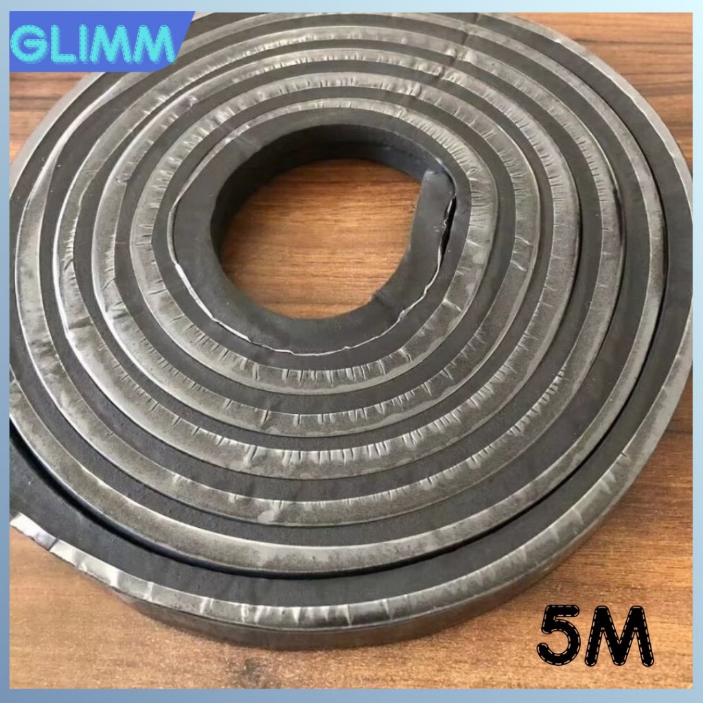 5m Expandable Waterstop Strip Concrete Joints Bentonite Butyl Swellable ...