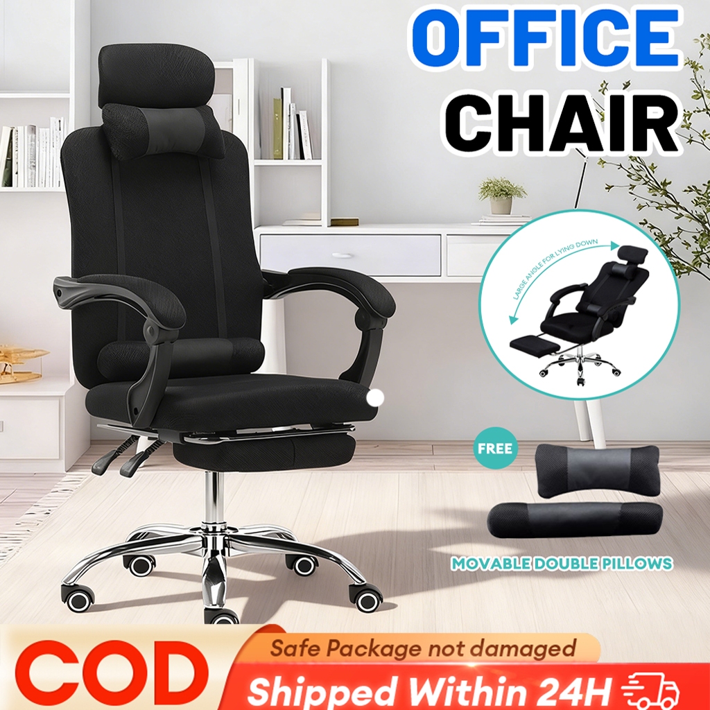 HOT⭐Rotating Chair Ergonomic Chair Office Chair Computer Chair Study ...