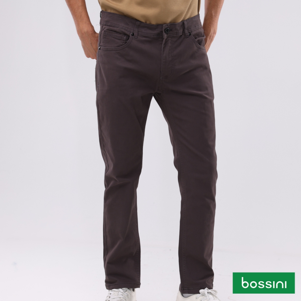Bossini Slim Tapered Chinos BSB05-0118 [Pants for men] | Shopee Philippines