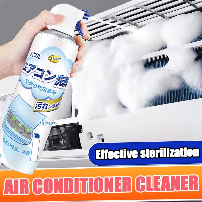 Aircon Cleaner Spray 500ml japan Air Conditioner Disinfectant Spray ...