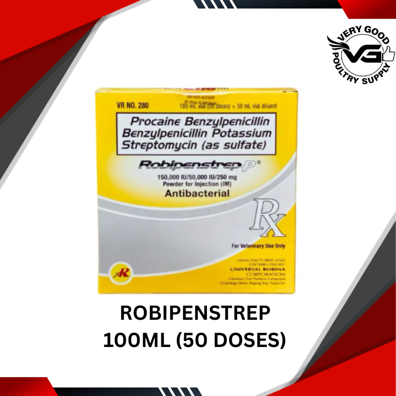 ROBINA ROBIPENSTREP 100ML (50 DOSES) - 1 BOX | Shopee Philippines