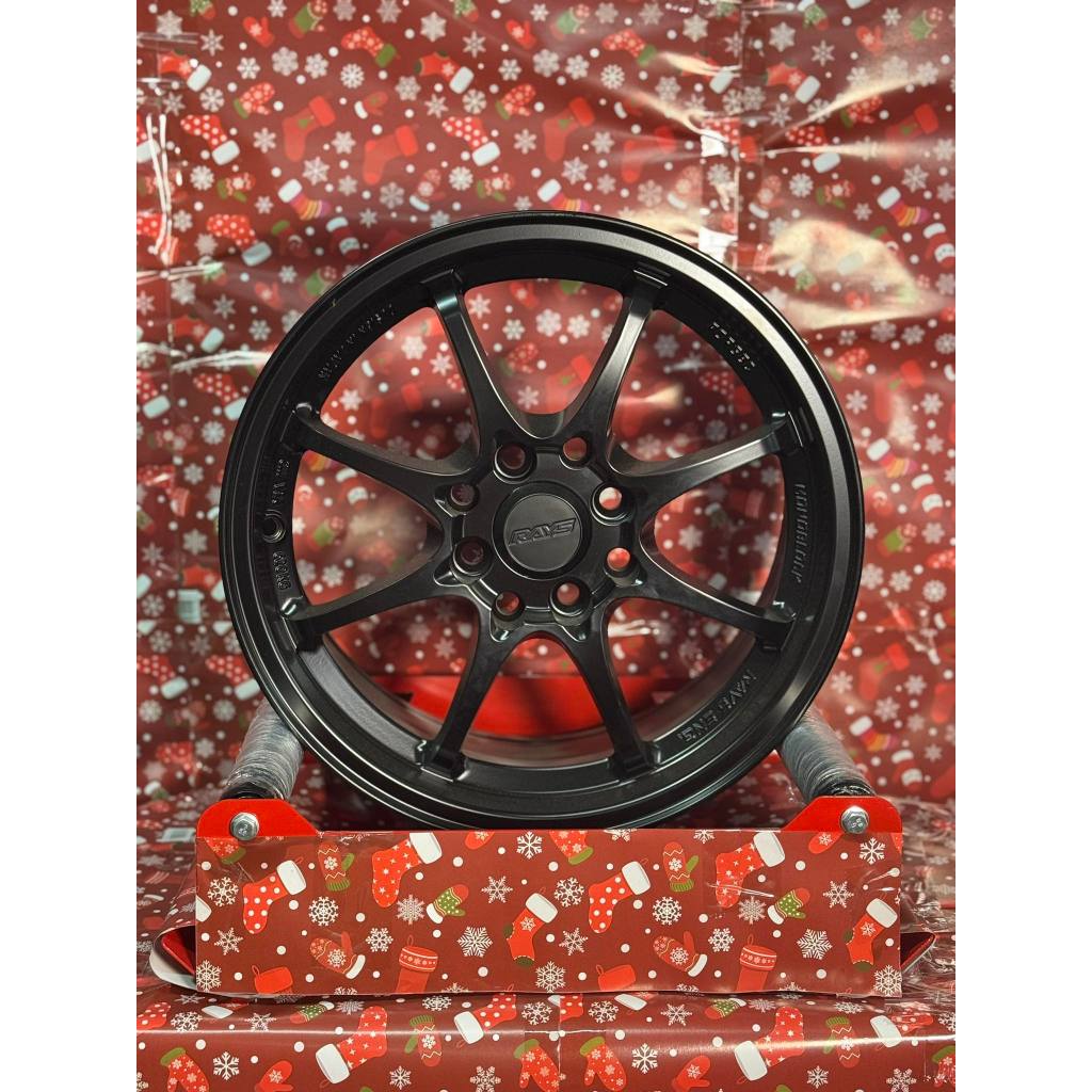 (4 pcs) 15S MAGS WHEELS CE28 8 SPOKES INSPIRED | 15X7 ET40 4X100 4X114 ...