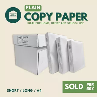 Shop 1 box bond paper for Sale on Shopee Philippines