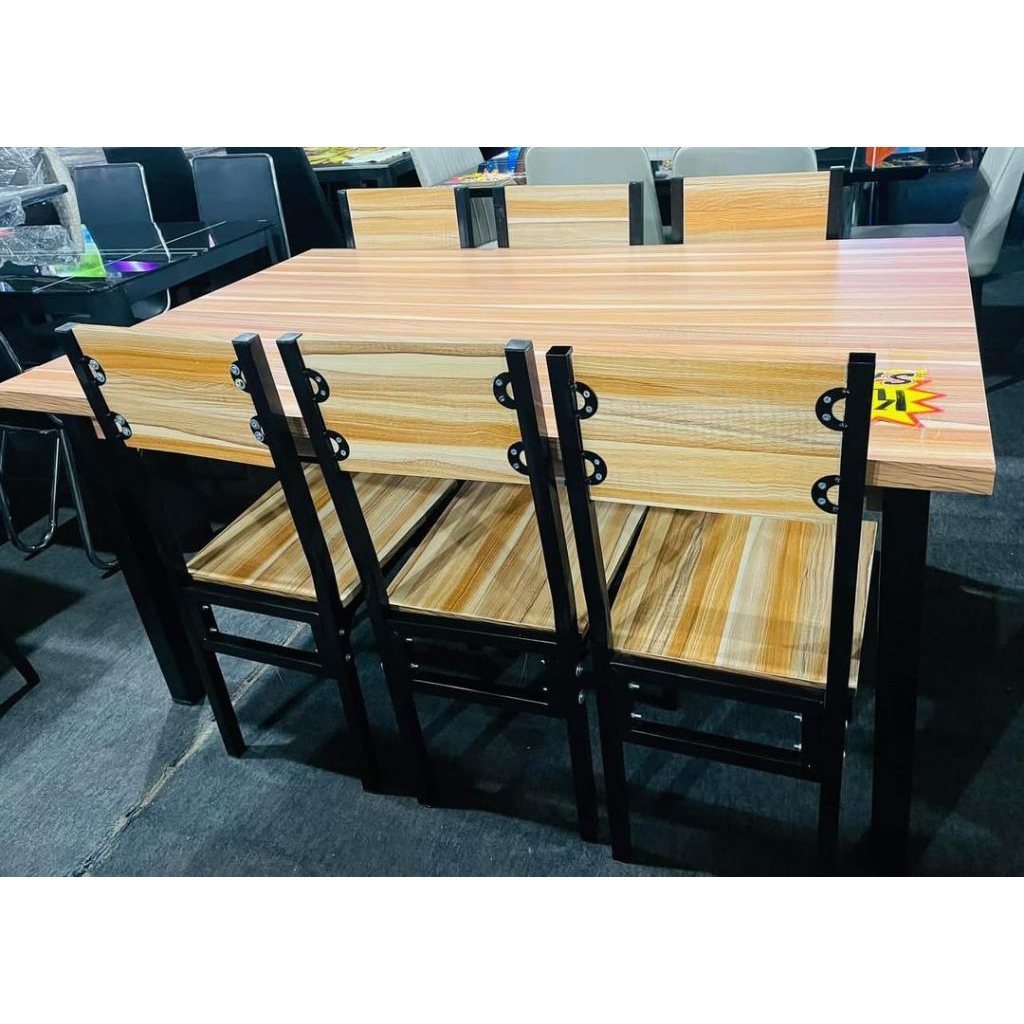 New 6 Seater Dining Table Set | Shopee Philippines