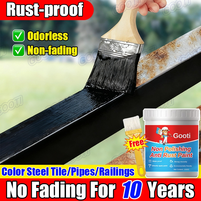 Shop anti rust paint for metal for Sale on Shopee Philippines