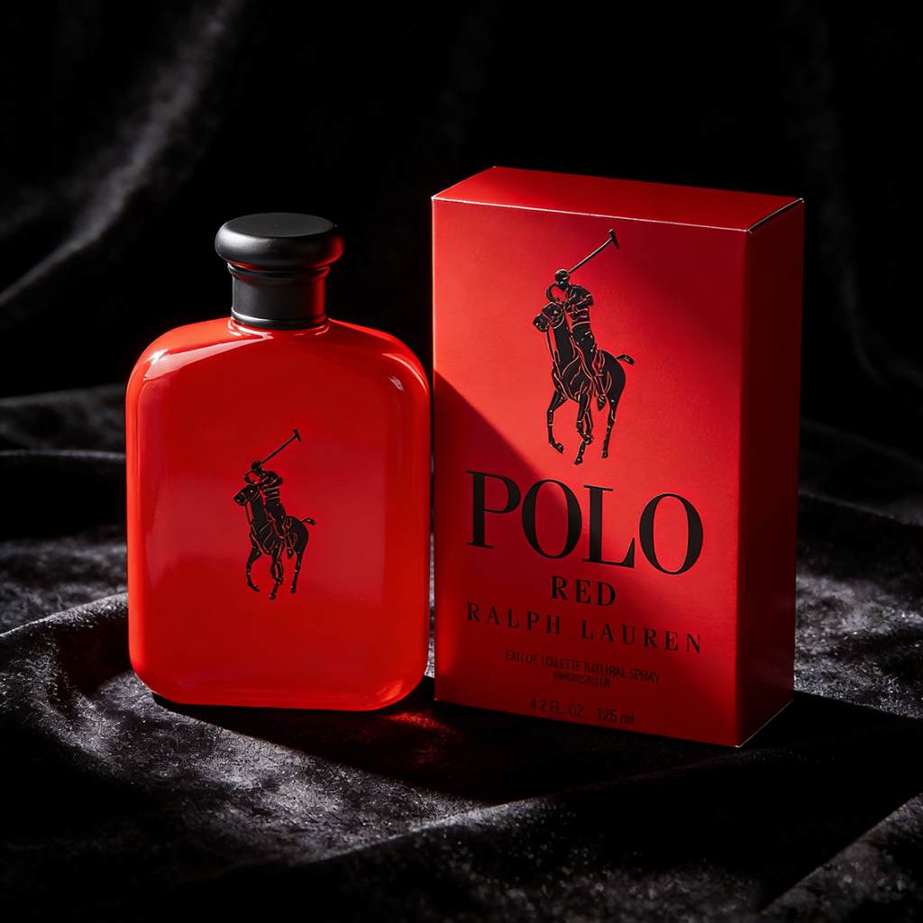 Ralph Lauren Polo Red EDT 125ml | Premium Men's Fragrance Bold Vibrant ...