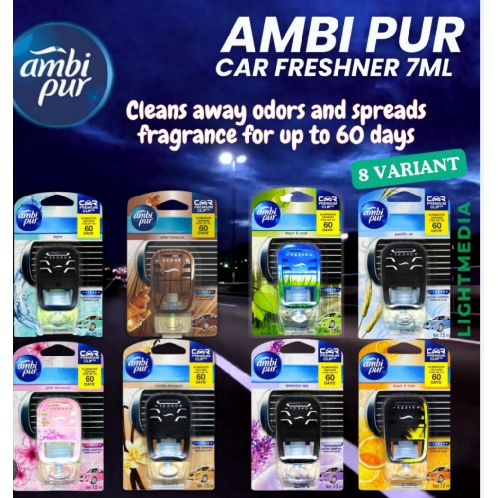 Ambi pur car freshener kit and refill | Shopee Philippines
