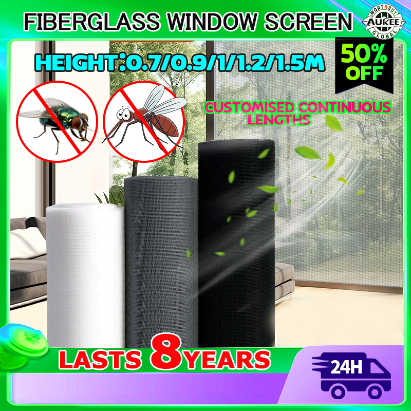 Fiberglass Insect Screen Windows Screen Net Screen Door Replacement ...