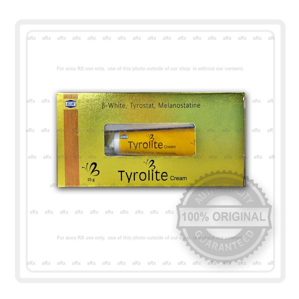 Tyrolite Cream with B-White and Tyrostat 15g | Shopee Philippines
