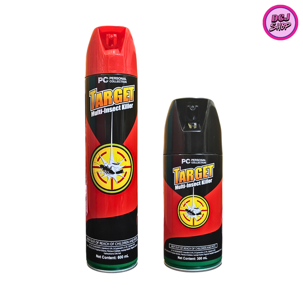 DCJ SHOP Target Multi-Insect Killer 600mL/300mL Mosquito Killer Spray ...