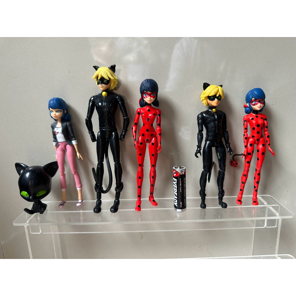 Ladybug and Cat Noir Original Figures | Shopee Philippines