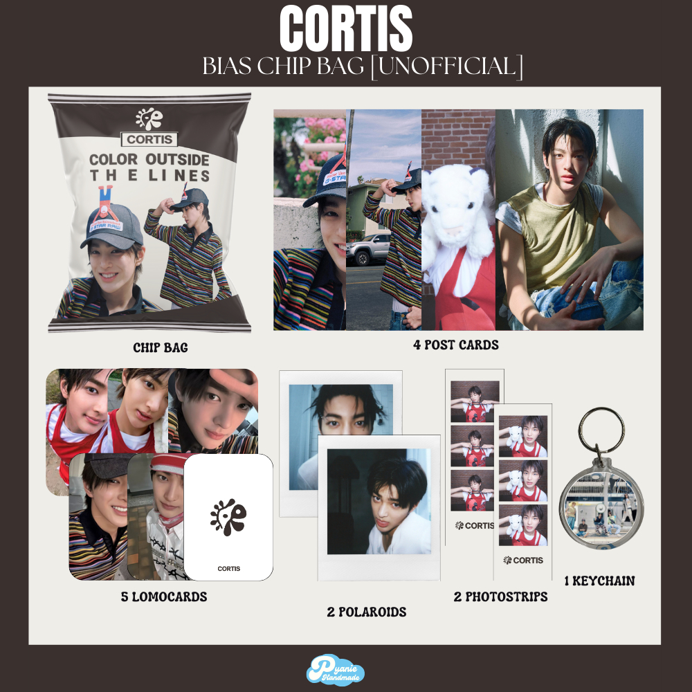 CORTIS BIAS CHIP BAG | Shopee Philippines