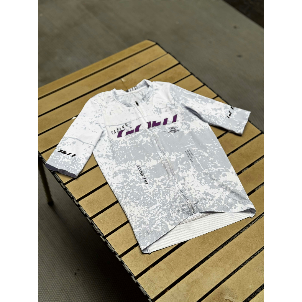 RACING SERIES GOFU Premium Race-fit Seamless Cycling Jersey with Extra ...