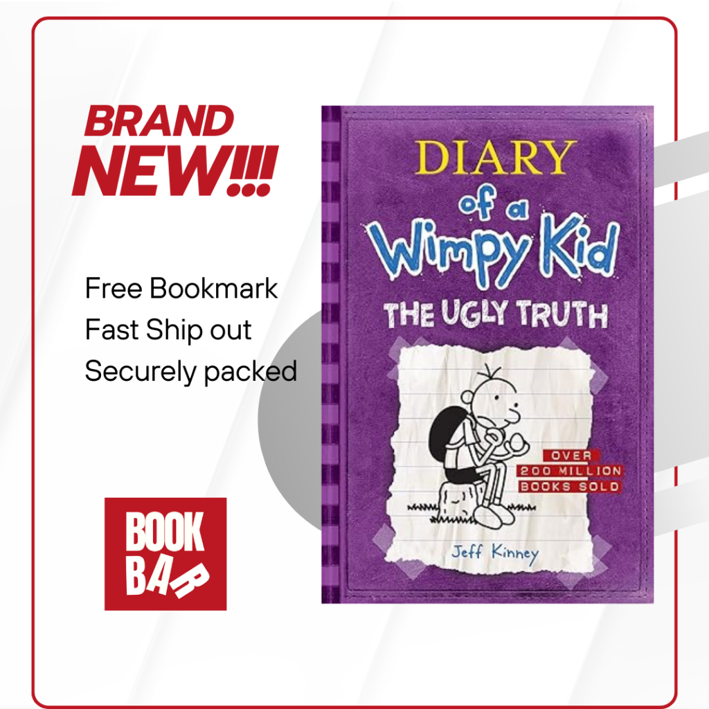 The Ugly Truth (Diary of a Wimpy Kid #5) (Volume 5) by Jeff Kinney ...