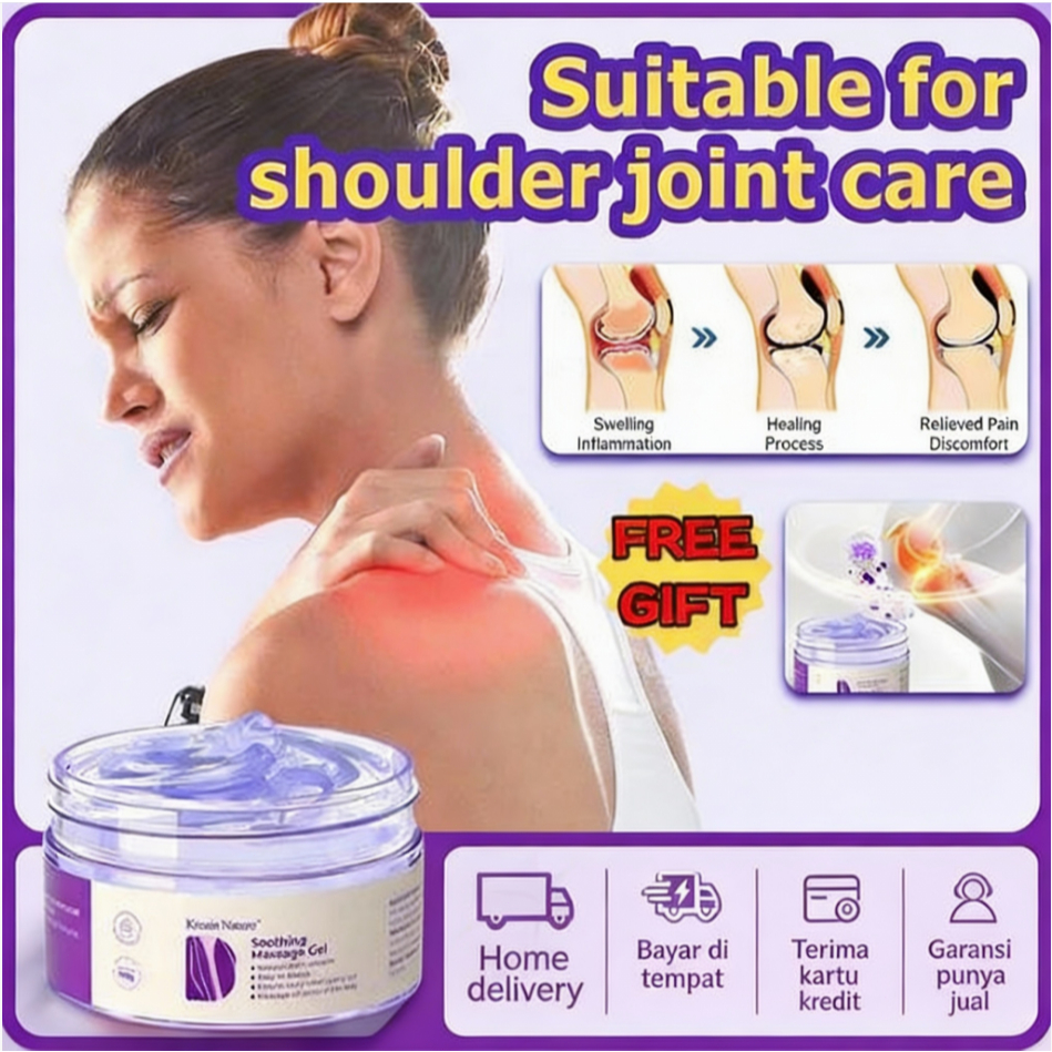 Kreain Cream Joint Relief Repair Body Massage Gel for knee pain ...