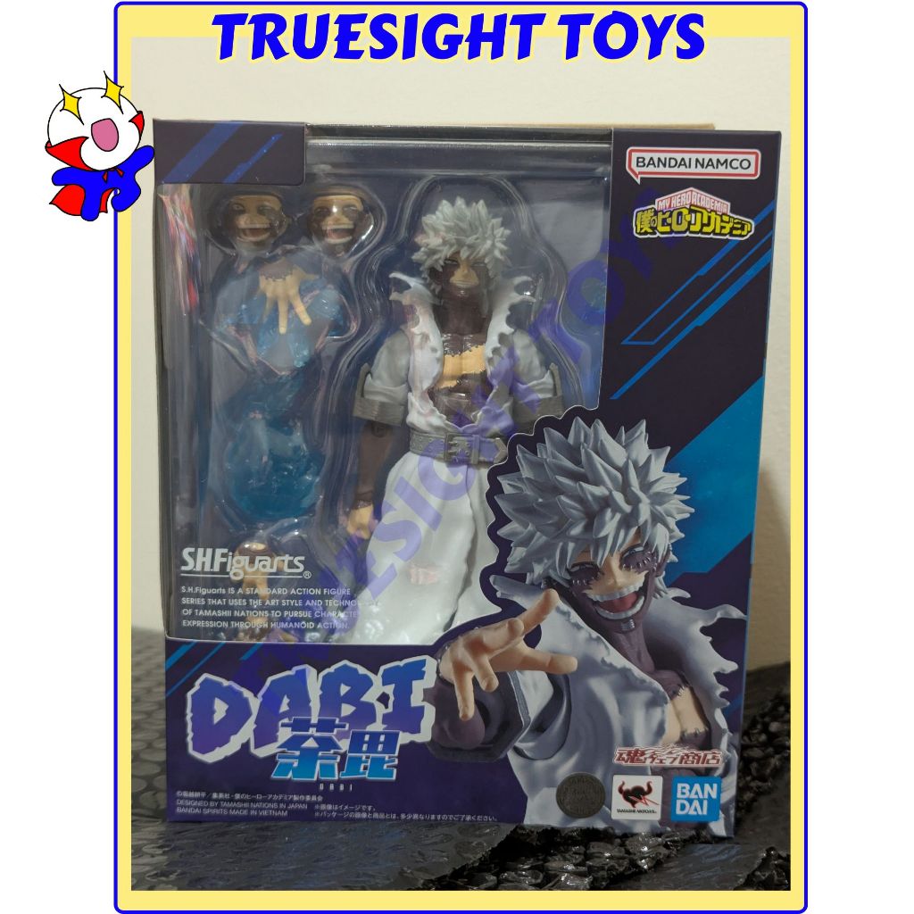 SH Figuarts SHF MHA My Hero Academia Dabi Toya Todoroki | Shopee ...