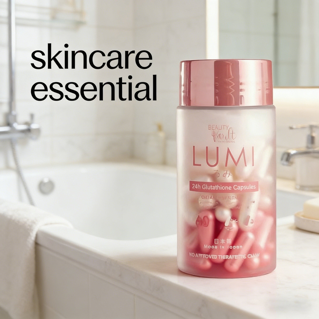 LUMI 60 CAPSULE Day Glutathione Collagen Whitening Gluta Fyang Capsule ...