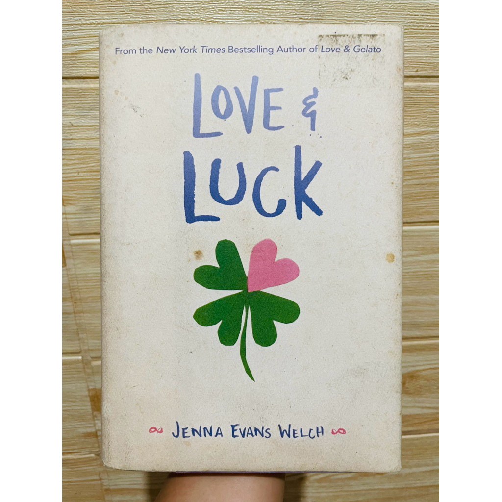 LOVE AND LUCK BY JENNA EVANS WELCH HB | Shopee Philippines