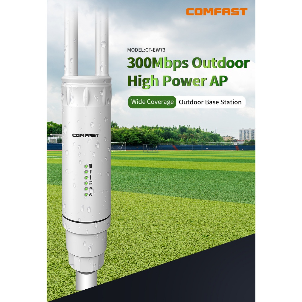 Comfast Ew71 | Ew73 High Power Outdoor Ap 300Mbps Access Point ...