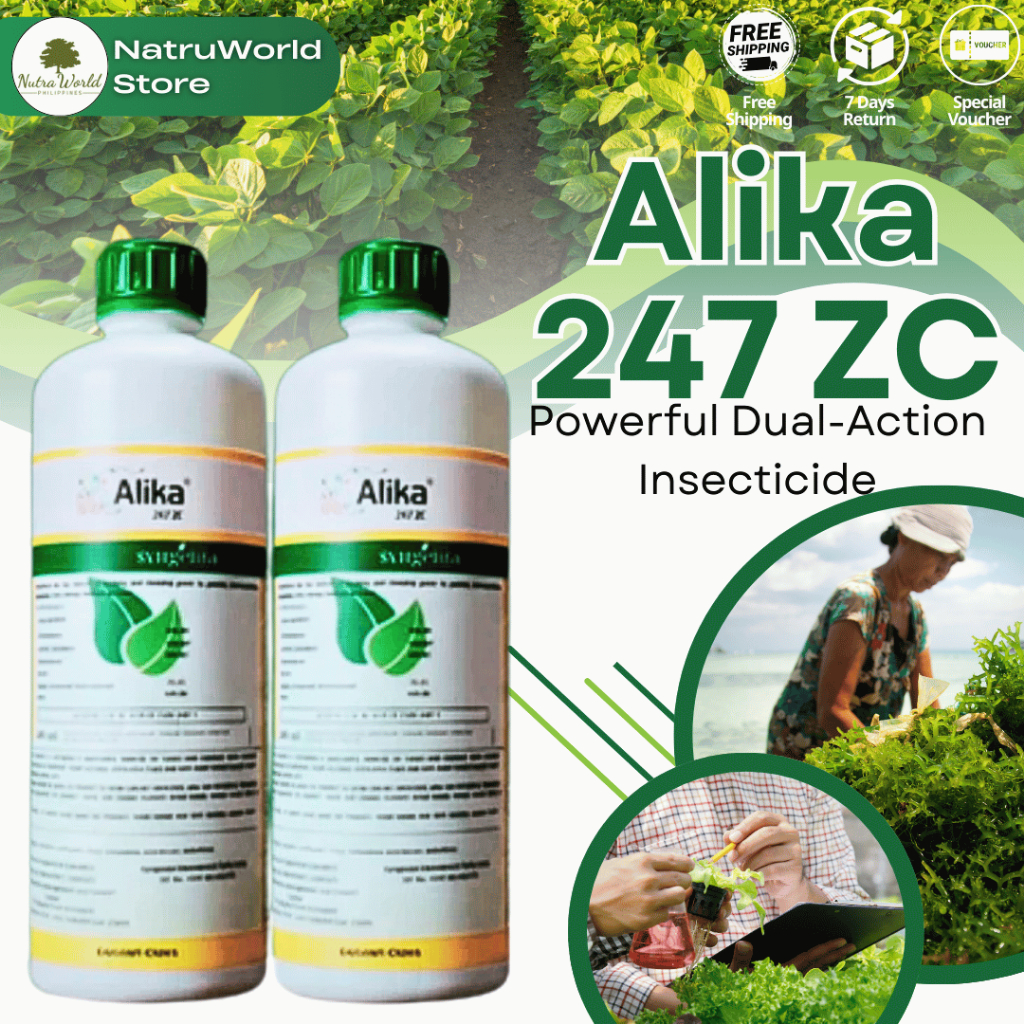 Alika 247 ZC 500ML – Reliable Insecticide for All Vegetable Crops ...