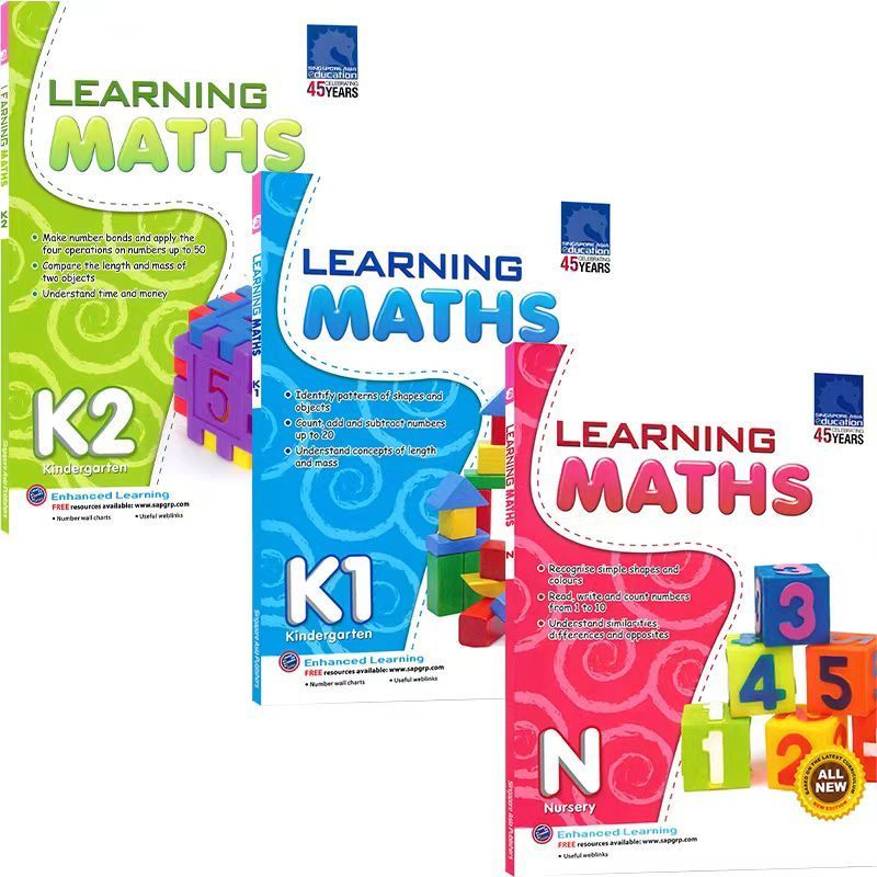 SAP Education Learning Maths Workbook [Activity Book] [Paperback ...